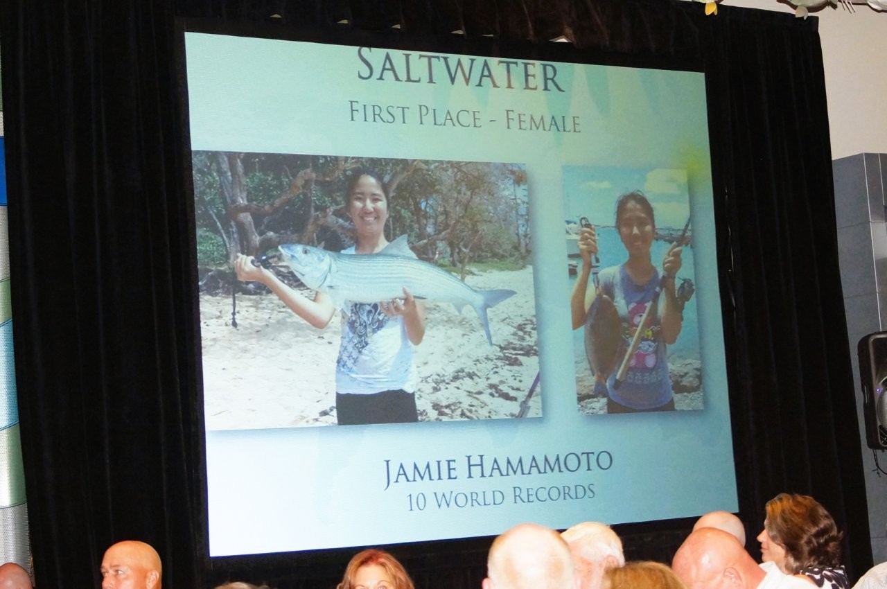 Hama IGFA Intro | 1000fish's Blog - Steve Wozniak's hunt for fish species